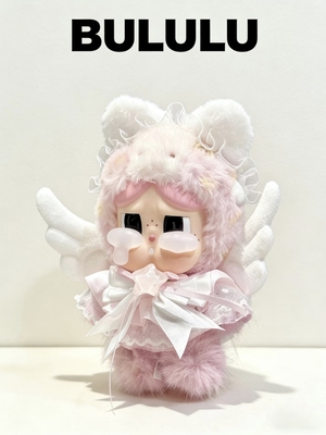 新品马力全开哭娃幸福马娃衣sp千里马换装衣服着替dimoo搪胶挂件