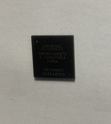 10M08SCU169I7G 全新原装正品 专业鉴定 现货实图 UBGA169 可直拍