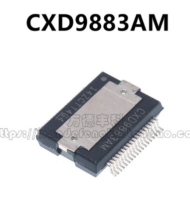 CXD9883 CXD9883M CXD9883AM全新进口原装正品 功放放大器SSOP-36