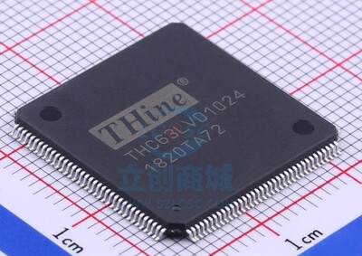 THC63LVD1024-1LTN THC63LVD1024 全新原装正品 TQFP144 LVDS芯片