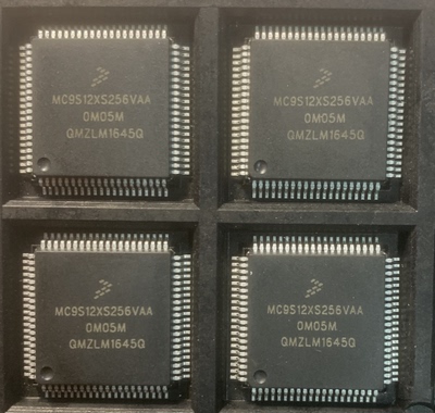 MC9S12XS256VAA 全新原装正品现货实图QFP80单片机微控制器可直拍