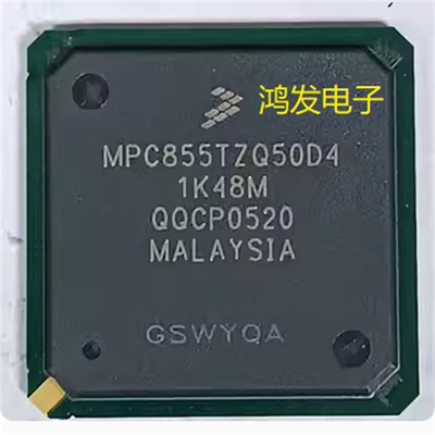 MPC855TZQ50D4  全新原装正品 专业检测  直营现货 BGA357 可直拍