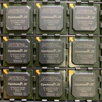 EP4CE55F23C8N 全新进口原装正品现货BGA-484 可编程逻辑器件芯片