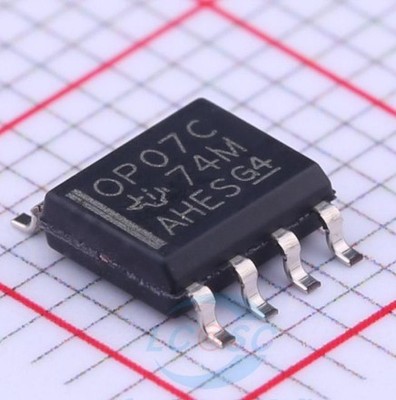 OP07CDR OP07CD OP07C全新进口原装正品SOP8低偏移电压运算放大器