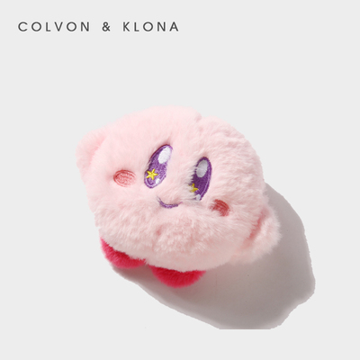 女星之卡比毛绒小钱包