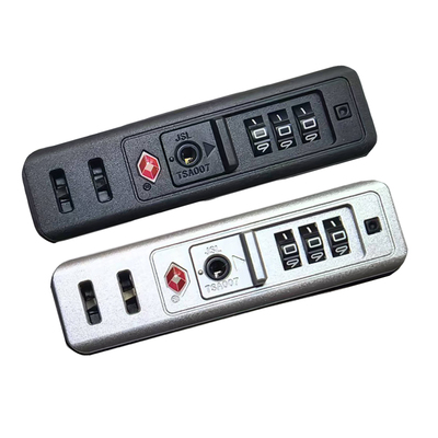 TSA007密码锁行李箱锁更换拉杆箱锁维修旅行箱包锁皮箱锁JSL-522