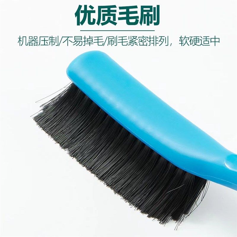 速发簸箕除缝清台球桌毛刷桌球刷子台尼刷洁刷边尘台布除尘配件用