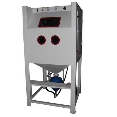 High Pressure Wheel Sand Blaster, Wheel Sandblasting Cabinet