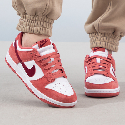 正品耐克NIKE DUNK LOW撞色轻便女低帮运动休闲板鞋FQ7056-100