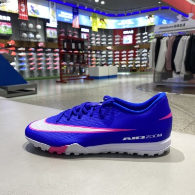 正品Nike耐克缓震训练户外低帮男运动休闲足球鞋TF钉鞋FQ8449-446