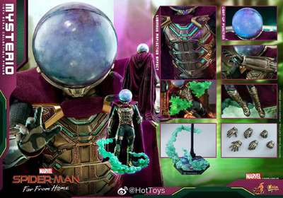HOTTOYS HT蜘蛛侠英雄远征 神秘客 MMS556  Mysterio