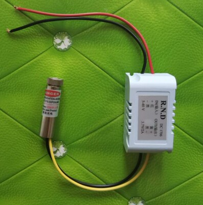点状绿光12v24v36v激光器定位头