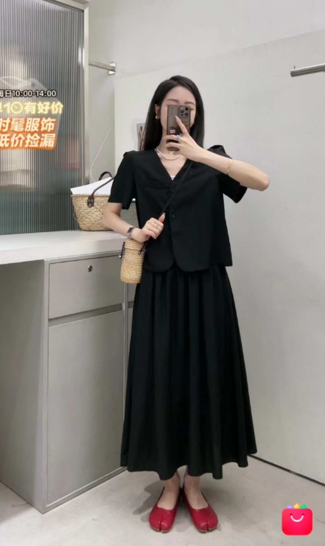 范恩绮【十三行GINIL@现货】跑单限购 06.17套装#10086_虎窝淘