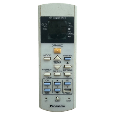 适用香港松下乐信冷气空调A75C4603 CS-V18NKA A75C3297遥控器