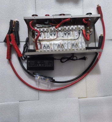三星35A高倍率锂电池组连接片款强启12v24v应急启动电源强启电源
