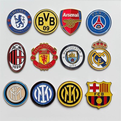 速发A金米兰巴萨曼城阿森C电动摩托汽车纳属车贴纸球队防水标