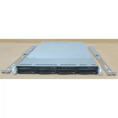 Supermicro CSE-819U X10DRU-i+ 1U Server 2x E5-2683V3 256GB R