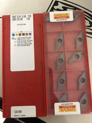 山特维克VBMT160412UM1125数控合金车刀片 拍前询价 全国包邮