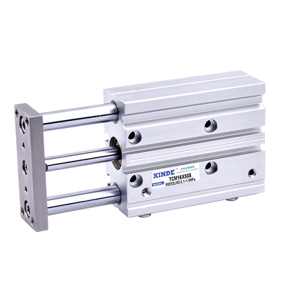 tcl/TCM带导杆三轴气缸