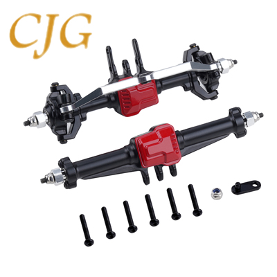 1/18 TRX4M 遥控模型车金属车桥 升级配件 前后桥