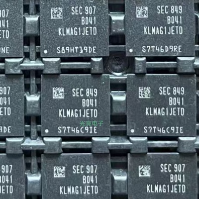 KLMAG1JETD-B041 三星153球 emmc 16GB闪存颗粒5.1版本存储IC字库