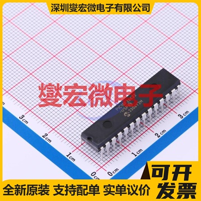 PIC18F26K22-I/SP SPDIP-28 MCU/MPU/SOC微处理器控制器