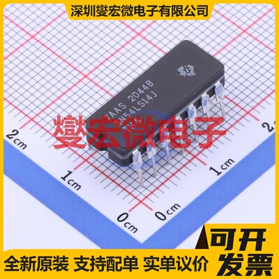 SN54LS14J CDIP-14 反相器芯片IC