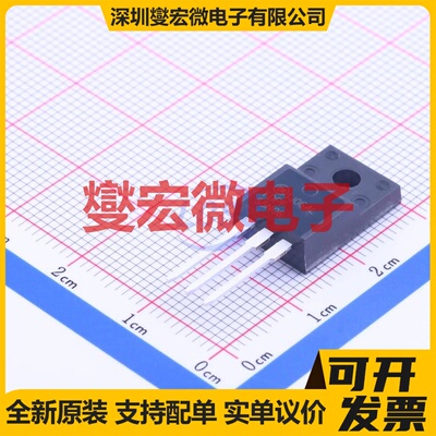 FDPF55N06 TO-220F-3 N 60V 55A 场效应管晶体管