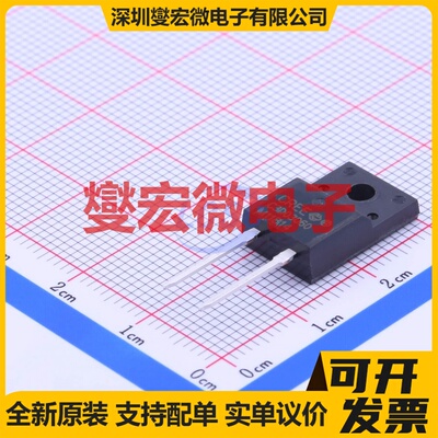 C3D03060F TO-220AC-2 600V 3A 碳化硅二极管