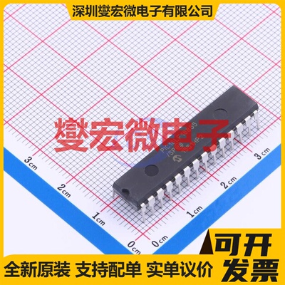 PIC16LF18855-I/SP SPDIP-28 MCU/MPU/SOC微处理器控制器