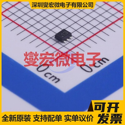 BC847BVN,115 SOT-666-6 NPN+PNP 45V 100mA 三极晶体管