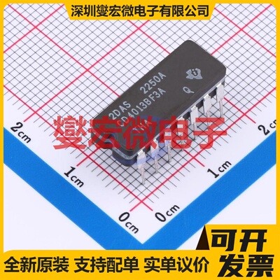CD4013BF3A CDIP-14 触发器芯片IC