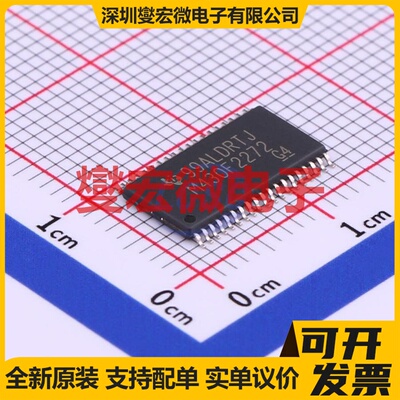 MSP430F2272IDAR TSSOP-38-6.2mm MCU/MPU/SOC微处理器控制器