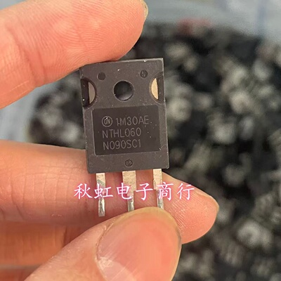 原装原字进口拆机 NTHL060N090SC1 060N090 46A900V 碳化硅MOS管