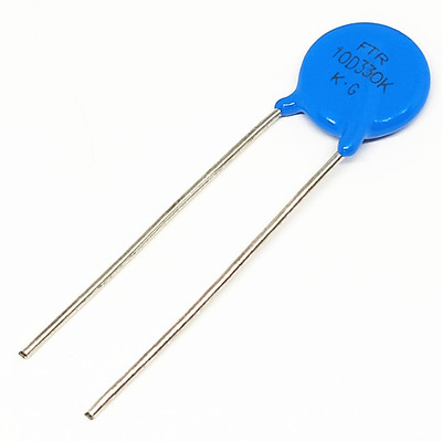 直插压敏电阻 FTR 10D330K 片径=10mm 33V 君耀 330KD10 全新原装