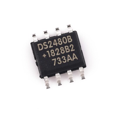 DS2480B T&R DS2480B 贴片SOP8 Wire线路驱动器 全新原装