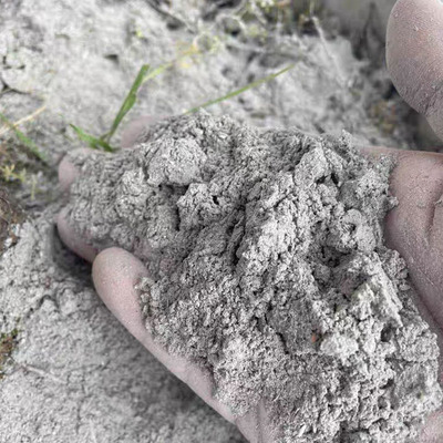 农家草木灰种菜种花防虫土壤调节