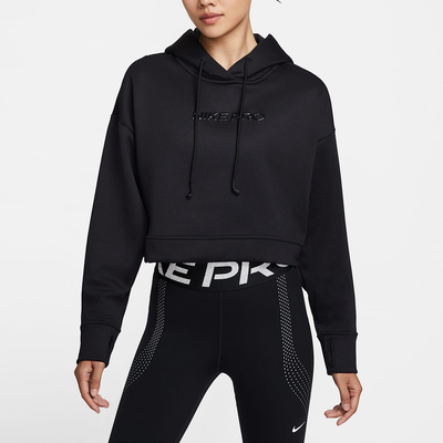 耐克Nike ProTherma-FIT 女子加绒训练连帽衫HV3601