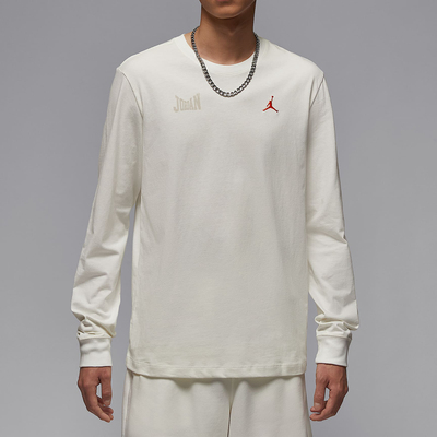 耐克乔丹Jordan男子长袖印花T恤IM3387