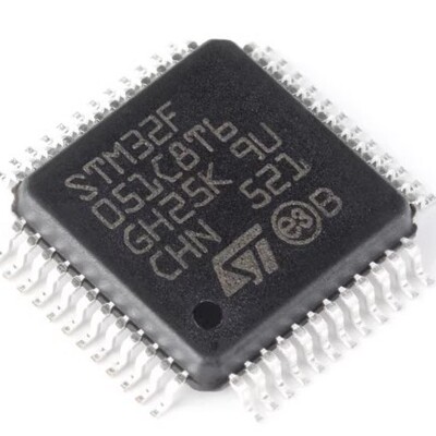 全新原装贴片32位微控制器芯片IC STM32F051C8T6 LQFP-48 MCU