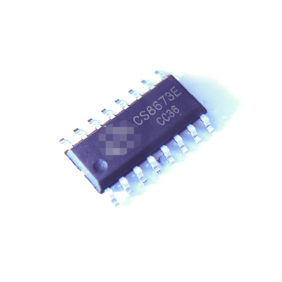 原装 CS8673E CS8673 SOP-16贴片 单声道D类 音频功率放大器芯片