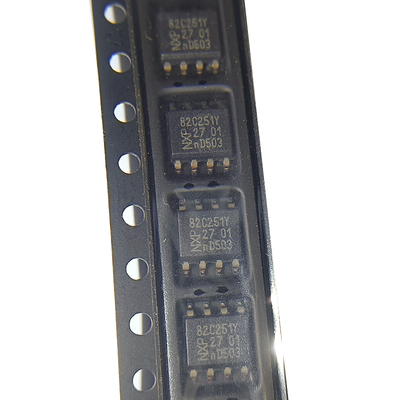 原装进口PCA82C251T/YM 82C251Y SOP-8贴片 CAN总线接收器 芯片IC