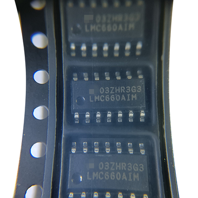 全新原装 LMC660AIM SOP-14 LMC660 运算放大器芯片IC 集成电路