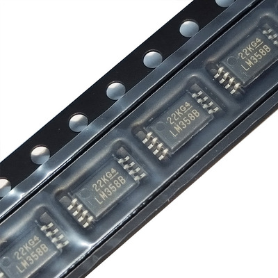 贴片 LM358BIPWR TSSOP-8 LM358B 运算放大器 原装全新 芯片IC