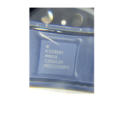 原装 KSZ8081MNXIA-TR 贴片QFN-32 以太网接口收发控制器芯片IC