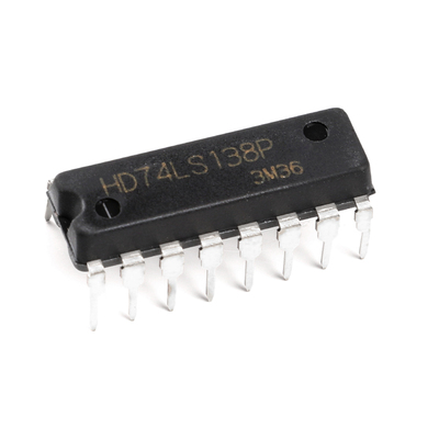 全新原装进口HD74LS138P 直插 封装DIP-16 逻辑数字电路集成IC