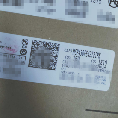 原装全新MSP430FE4272IPMR LQFP-64 贴片 IPM MCU微控制器 单片机