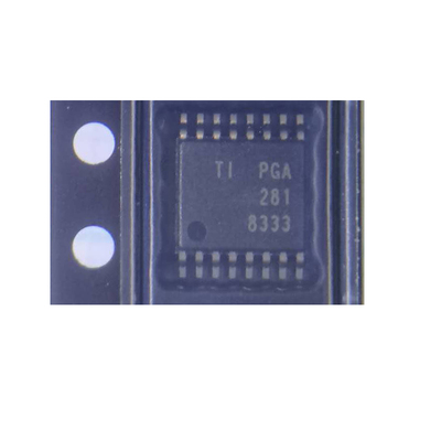 PGA281AIPW可编程增益精密放大器