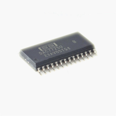 DAC7725UB DAC7725U 原装进口 SOP28贴片 12位DAC数模转换器芯片