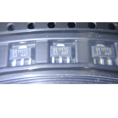 LM1117F-3.3 1117C 贴片SOT-89 线性稳压器(LDO) 全新原装 3.3V